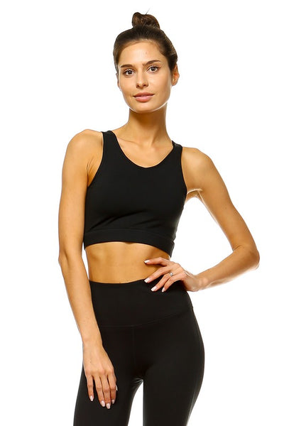 CRISS CROSS SPORTS BRA | SHOP MĒKO