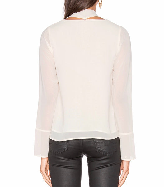 RIMA SCARF BLOUSE | SHOP MĒKO