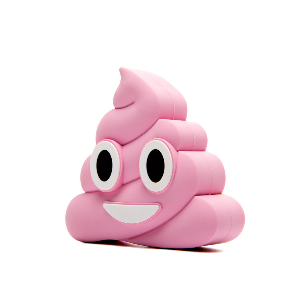 PINK POOP EMOJI POWER BANK - SHOP MĒKO